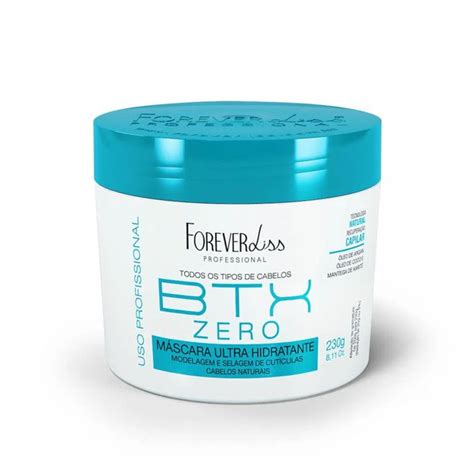 Botox Capilar Forever Liss Zero 250g Cigana Beleza