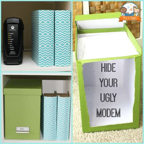 Summer Storage And Organization Blues Feminine Home Offices Storage And Organization Craft