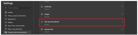 How To Block Or Allow Pop Ups On Microsoft Edge Or IE