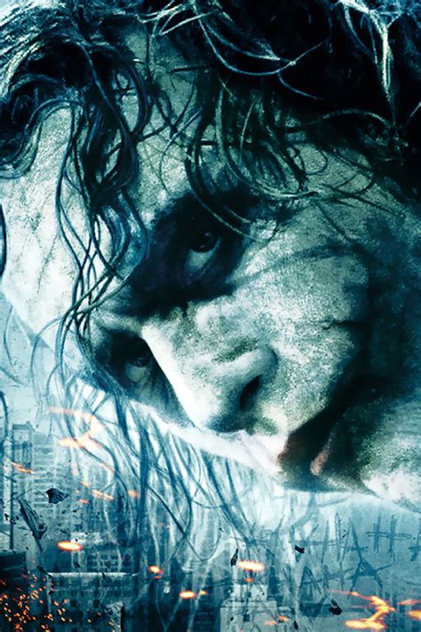 Hd Iphone Joker Wallpapers Wallpapersafari