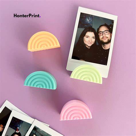 Polaroid Instax Photo Holder Stl File For 3d Printing Card Holder For