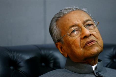 Malaysian Pm Mahathir Will Make His Cabinet Ministers Work On Labour