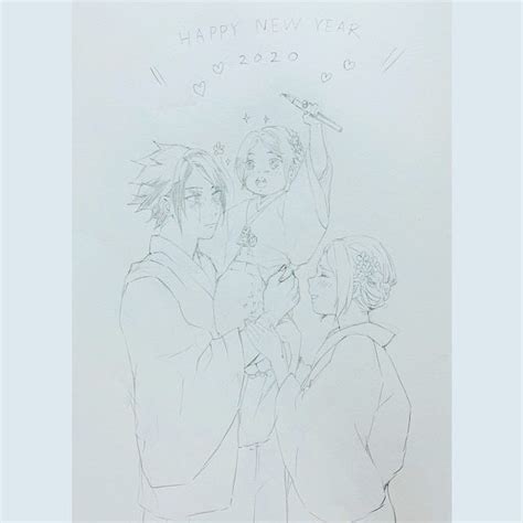 俺の娘が世界一可愛い過ぎて Happy New Year 2020㊗️ 」霧華みをの漫画