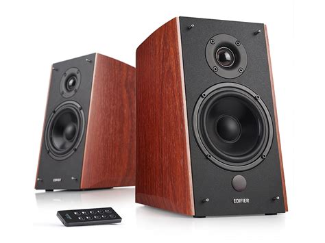 Bocina Tipo Estudio Edifier R2000 Brown Con Bluetooth Walmart En Línea