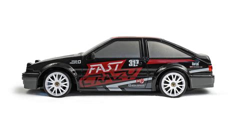 Rcg Racing Retro 86 124 Mini Drift Car Black Rcg Racing Retro 86 124 Mini Drift Car Black