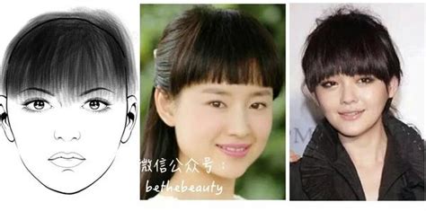 为什么有人齐刘海年轻又美丽，有人又土又显老？ 知乎