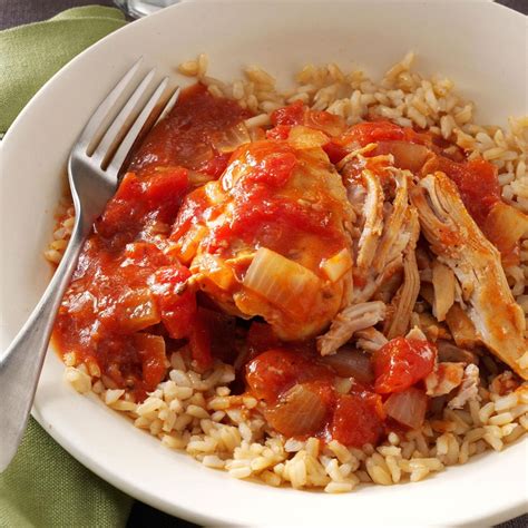 Saucy Chicken Thighs Recipe Contest Winner