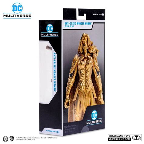 DC Multiverse Anti Crisis Wonder Woman akciófigura 18 cm Fanbase webshop