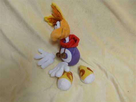 Rayman from the series Rayman plush toy 11.1 28 cm handmade - Etsy Schweiz