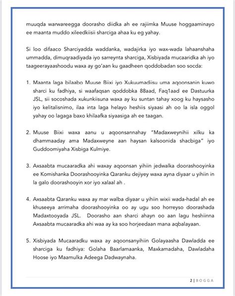 Wararka Maanta Axad Nov 13 2022 Mucaaradka Somaliland Oo Ku Dhawaaqay Go Aamo Siyaasadeed