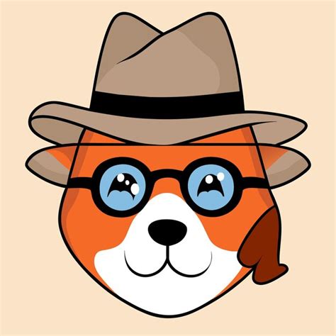 귀여운 퍼그 개 손으로 그린 만화 스티커 아이콘 개념 격리된 그림 프리미엄 Ai 생성 벡터