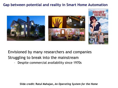 Ppt Cmsc 691 Systems For Smart Home Automation Powerpoint