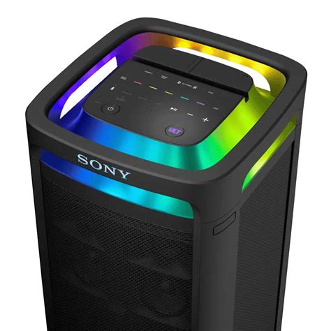 Sony Ult Tower 9 Party Speaker In Black