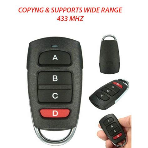 Ranpo Universal Cloning Electric Gate Garage Door Remote Control Key