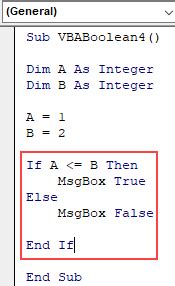 VBA Boolean How To Use Boolean In Excel VBA With Excel Template