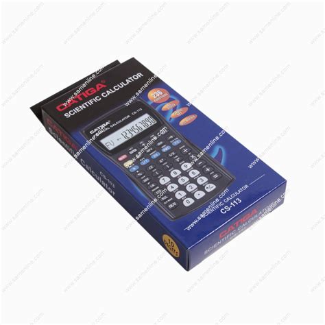 ماشین حساب مهندسی کاتیگا مدل Cs 113 فروشگاه تخصصی ملزومات هنری ، طراحی ، مهندسی ، نوشت افزار