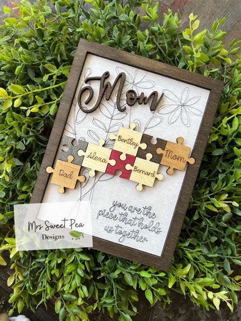 Personalized T For Mom Mothers Day T T For Mom Mom