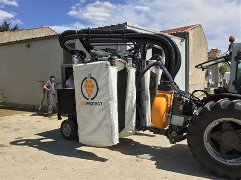 Gregoire Ecoprotect Pneumatic Sprayer Sprayer Viticulture Wine