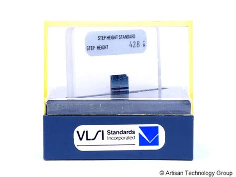 Quartz Vlsi Standards Step Height Standard Artisantg™