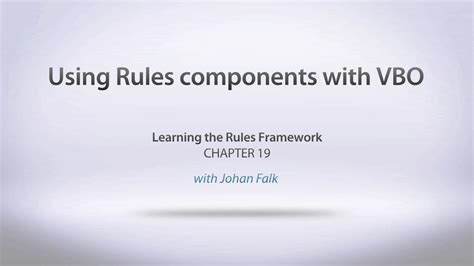 Using Rules Components With VBO Drupal 7
