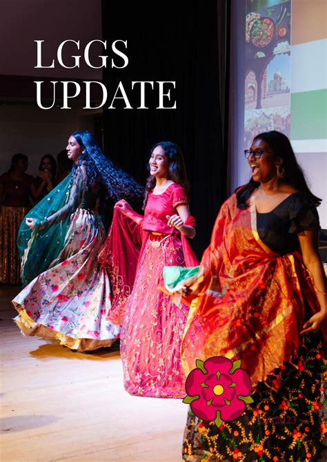 Lggs Update October Newsletter 2023 By Lancaster Girls Grammar