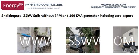 Pv Genset Controller Energypk Micro Grid Hybrid Diesel Solution