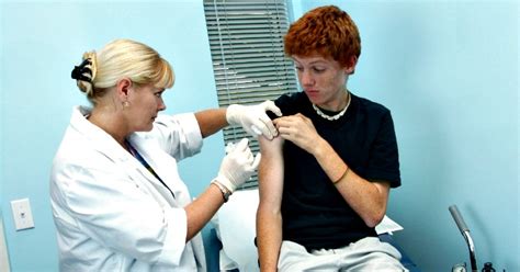Vaccinating Teenagers Is A Low Priority For Parents