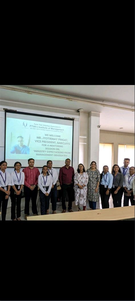 Sanika Joshi On Linkedin Placementcommittee Ptvaim