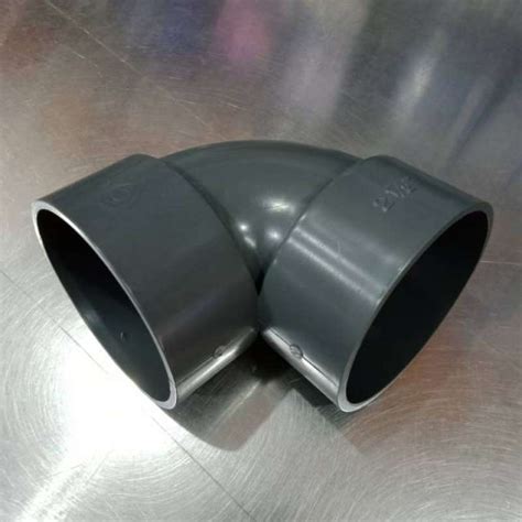 Jual Knie L 2 12 Inch Socket Knie Knee Fitting Pvc Sambungan Pipa Pvc