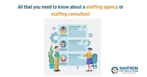All That You Need To Know About Astaffing Agency Or Staffing Consultant