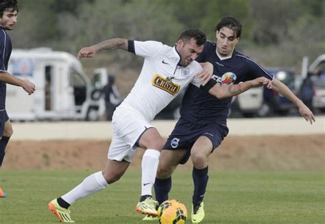 Alianza Lima Empató 1 1 En Amistoso Ante Asociación De Futbolistas