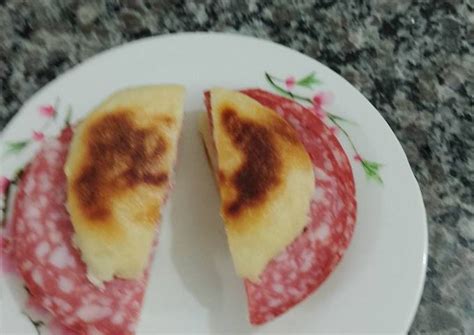 Pancitos de yogurt rápido para sándwich Receta de Juan Alberto