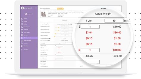 Amazon FBA Profit And Revenue Calculator SmartScout