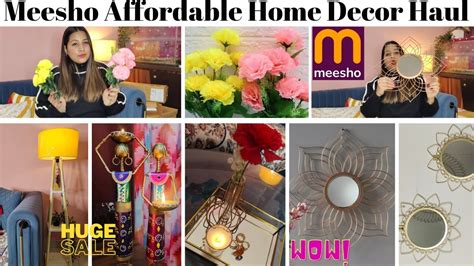 Meesho Affordable Home Decor Products Meesho Home Decor Haul Youtube