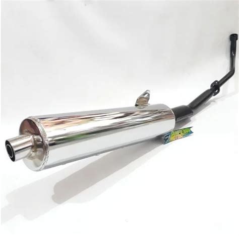 Kenalpot Knalpot Honda Supra X 125 New MPM Lazada Indonesia