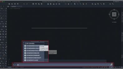 Cách chia đoạn thẳng trong CAD đơn giản dễ hiểu