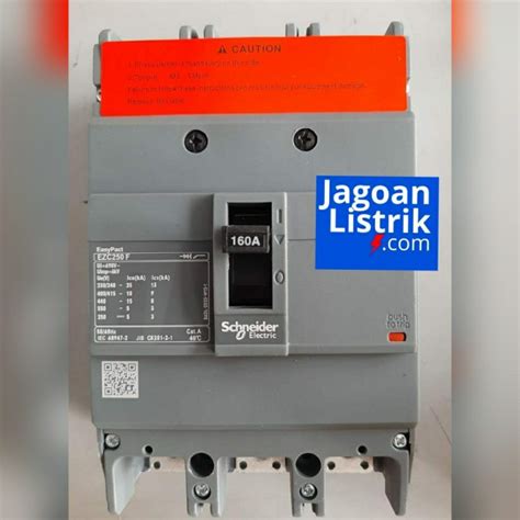Jual MCCB EZC F P A Schneider MCCB EZC F Ampere Shopee Indonesia
