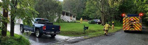 Mahoning Firefighters Contain Fire Times News Online