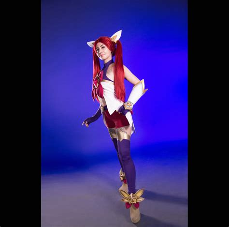Jinx Star Guardian Cosplay Costume From League Of Legends Etsy Canada