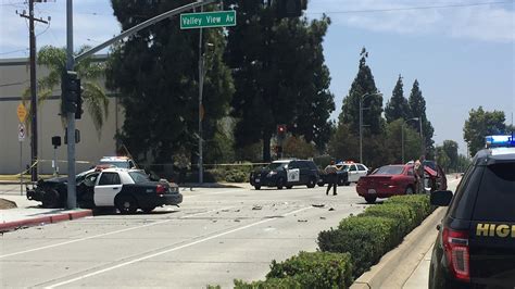Lasd Deputy Injured In Crash Near Whittier Nbc Los Angeles