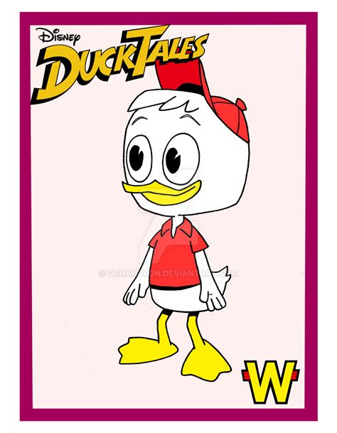2017 Huey Duck From Duck Tales By Donandron On Deviantart