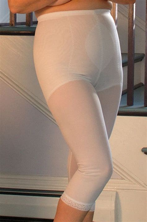 New Vintage Crown Ette Firm Control Pants Liner Girdle White Etsy