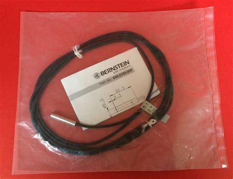 Bernstein Inductive Proximity Sensor Flowautomech