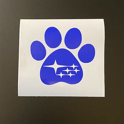 Subaru Decal Etsy