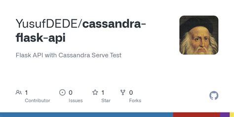 Github Yusufdedecassandra Flask Api Flask Api With Cassandra Serve Test