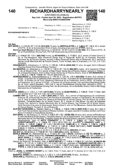 2025 Entries Atlantic Classic Yearling Sale