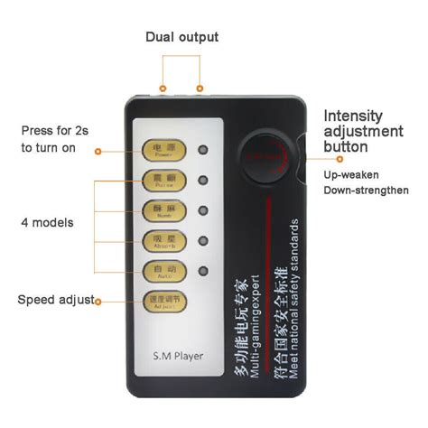 Male E Stim Shock Cock Ring Chastity Cage Enhancer Nipple Sucker Device Sex Toys Ebay