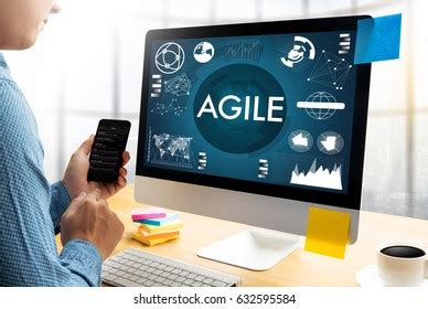 Agile Agility Nimble Quick Fast Concept Stock Photo 632595584 Shutterstock