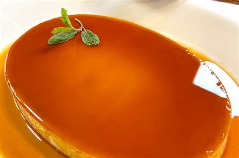 Leche Flan Recipe Filipino Creme Caramel Iankewks