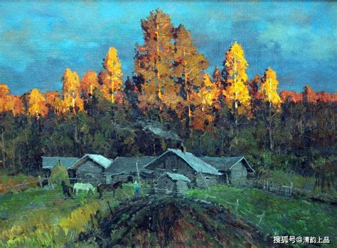 俄罗斯画家Alexander Kremer油画风景作品欣赏 搜狐大视野 搜狐新闻